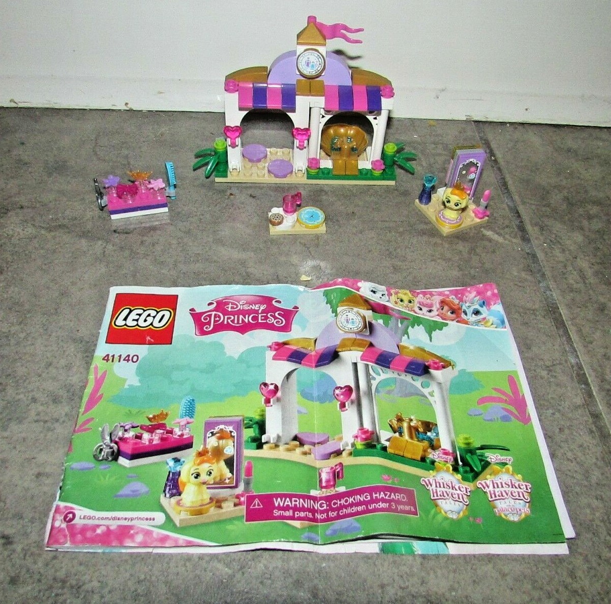 Lego Friends 41011 41098 41087 41017 Disney Princess Pets 41140 Lot ...