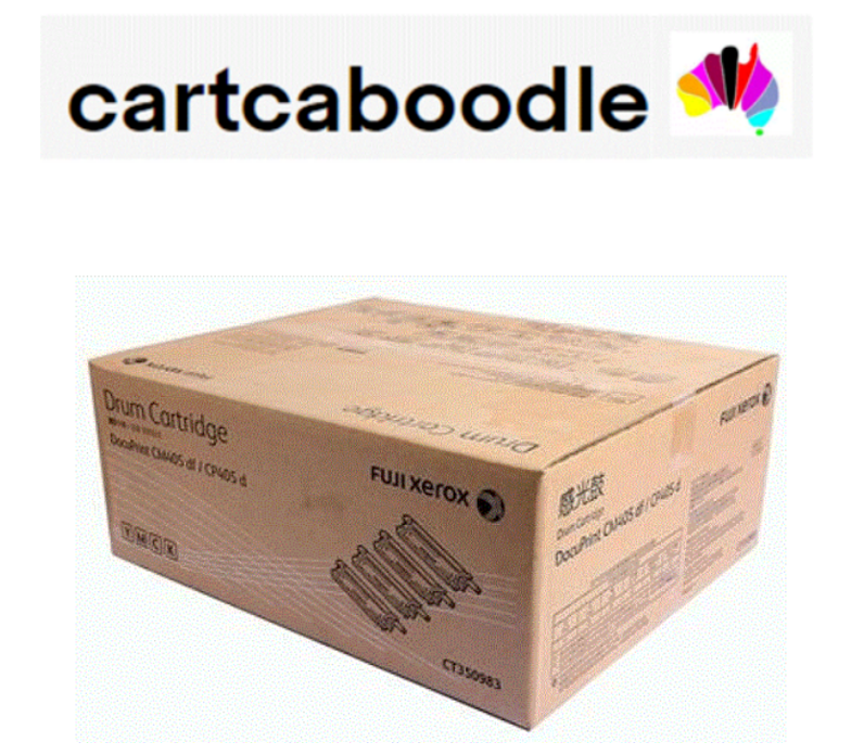 Genuine Xerox *OPEN BOX* CT350983 Drum CMYK Drum Unit - for CM405 ...