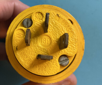 Plugs - 120 208V 3 Phase