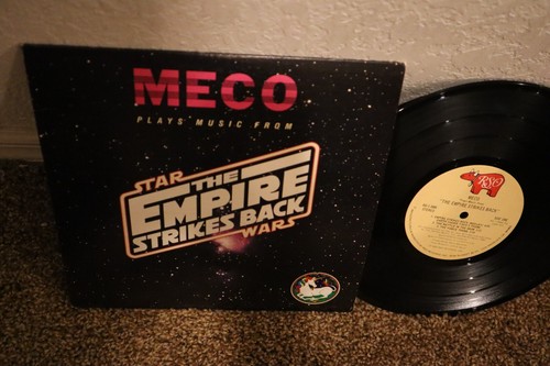 MECO STAR WARS THE EMPIRE STRIKES BACK 10" VINYL 1980 ! | eBay