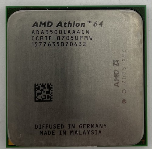 AMD Athlon 64 3500+ Desktop CPU Processor- ADA3500IAA4CW 730143241168| eBay