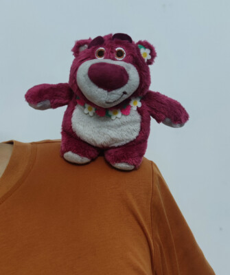 Disney store Lotso Shoulder Magnet Plush toy doll New #2 | eBay