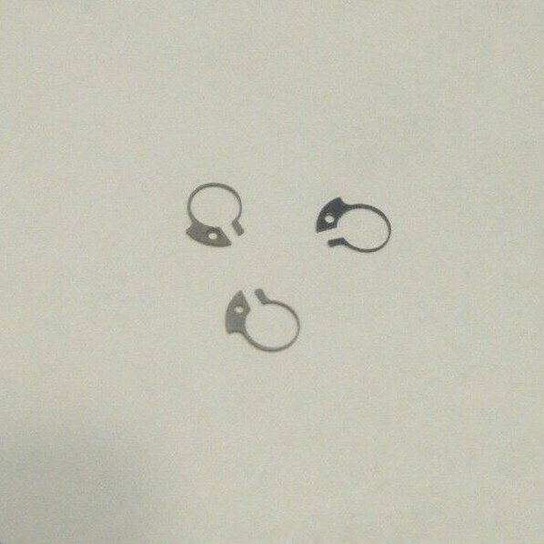 3 HAMILTON 16 SIZE #331 POCKET WATCH CLICK SPRING ALL EXCEPT B NOS ...