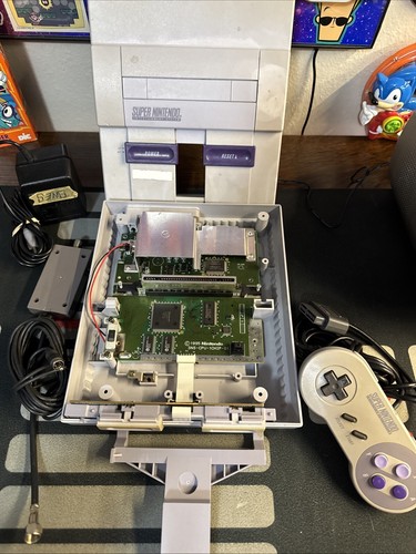 SNES 1 Chip Console Tested & Working | eBay