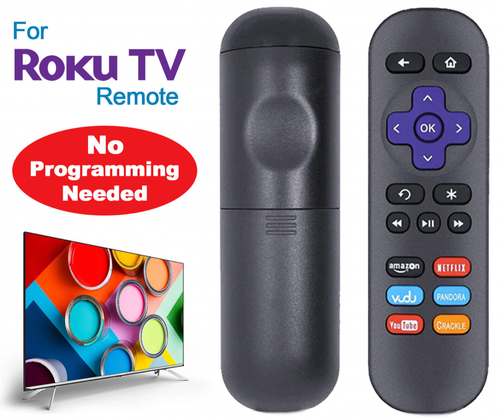 Replacement IR Remote Control For Roku 4 3 2 1 LT HD Telstra TV TV2 ...
