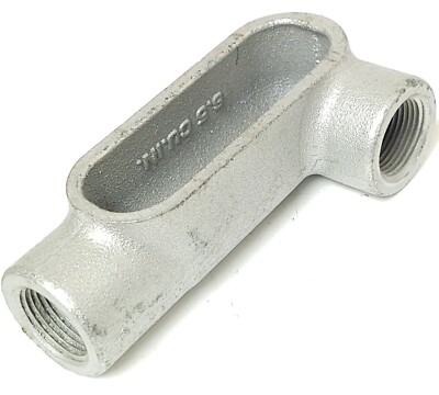 🔥 Eaton Crouse Hinds Conduit Outlet Body Iron 3/4" LL27 | eBay