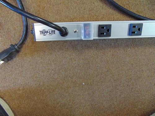 Tripp Lite PS6020 60-inch 20-Outlet Vertical 120-Volt Power Strip, 15 ...