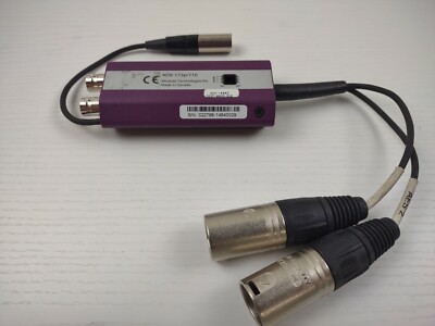 Miranda PicoLink ADX-172P/110 Dual 110ohm AES/EBU Demultiplexer w ...