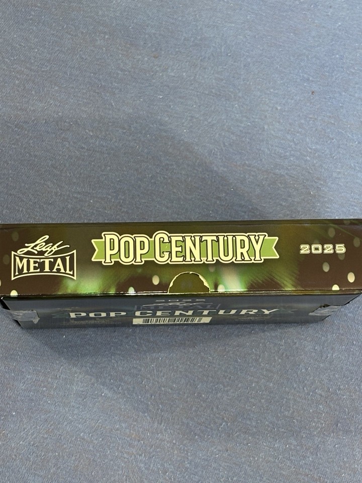 Leaf Metal Pop Century 2025 / 4 Autographs | eBay