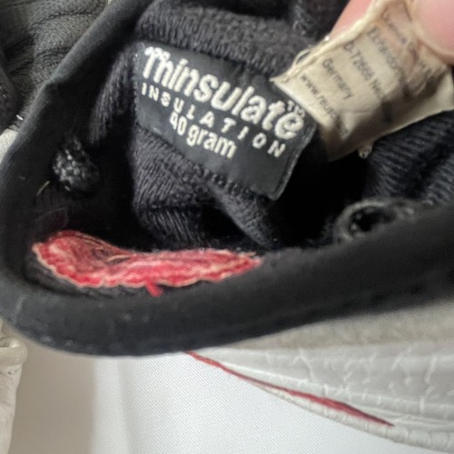 Vintage Reusch Racing Leather Mittens/Gloves Size 9 with Metal knuckles ...