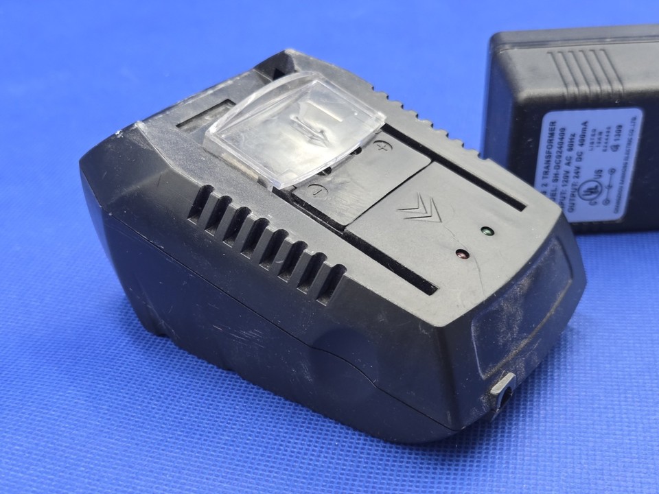 Drill Master 18V NiCd Battery Charger 69651 ONLY | eBay