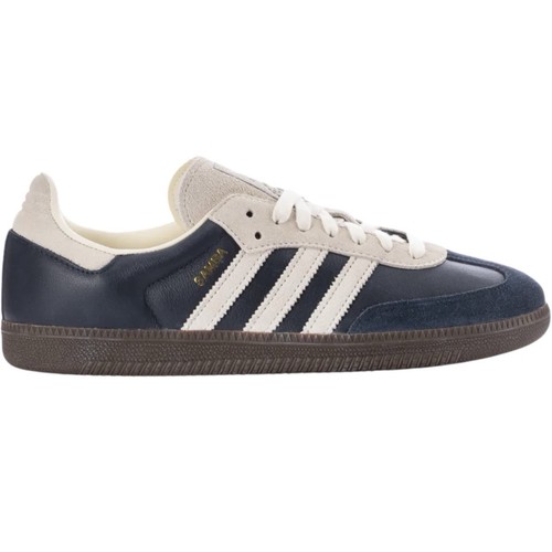 Size 12 - MEN'S ADIDAS Samba OG JI3217 Aurora Ink/Cream White/Gum | eBay