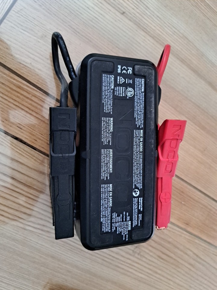 Faulty NOCO GBX55 Boost X 12V For Spares Or Repair | eBay UK