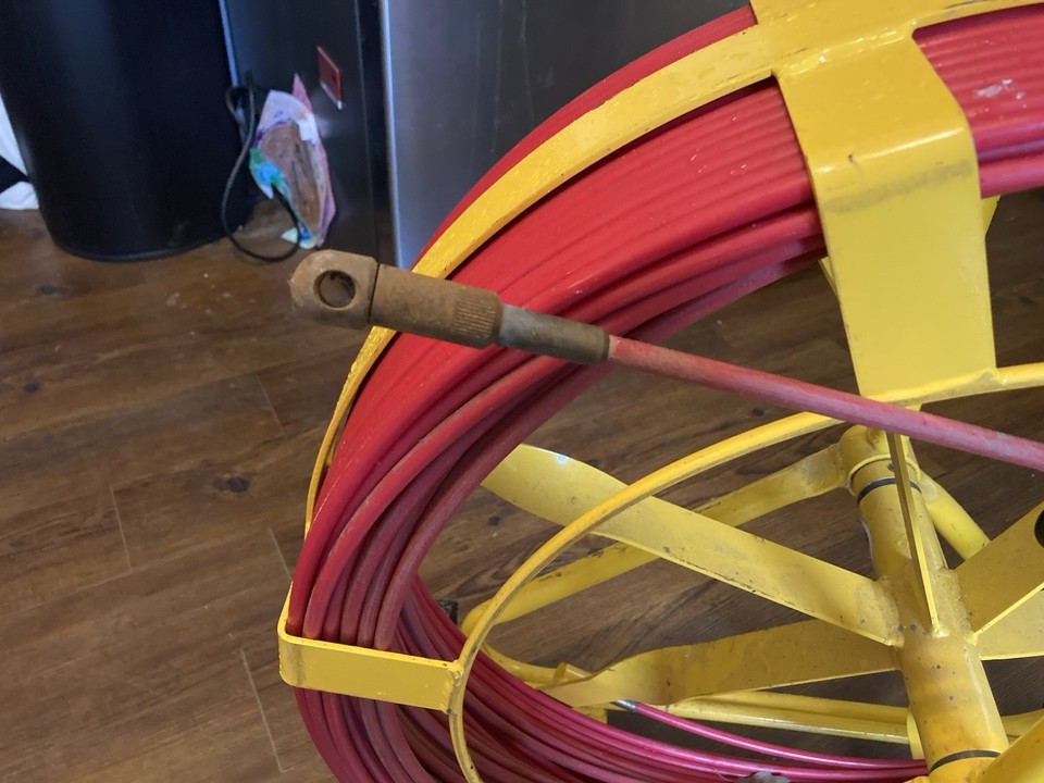 Jameson 400 ft. Fiberglass Conduit Rodder (9A-25-400M) | eBay