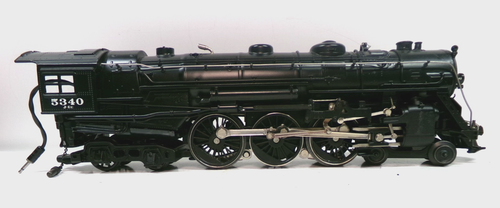 O Lionel #5340 4-6-4 scale Hudson steam engine (lot 3648) | eBay