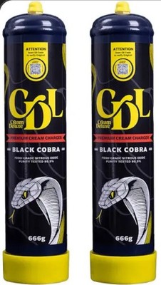 Lot De 2 Bombonne Cobra Protoxyde D'azote Patisserie | eBay