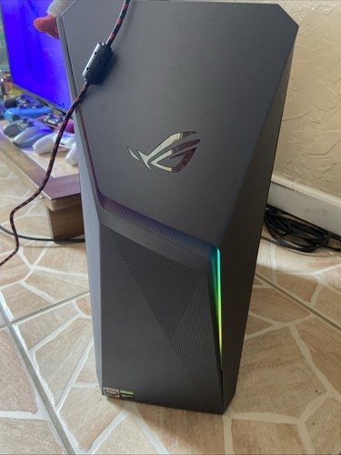 ROG Strix GL10DH Gaming Desktop Pc AMD Ryzen 7-3700X Nividia GeForceGTX ...