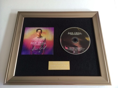 PERSONALLY SIGNED/AUTOGRAPHED DAN CROLL - SWEET DISARRAY FRAMED CD ...