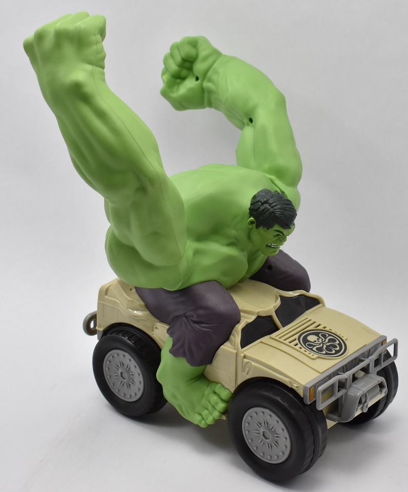 Marvel Avengers Remote Control Hulk Smash Vehicle Only Jakks 2015 ...