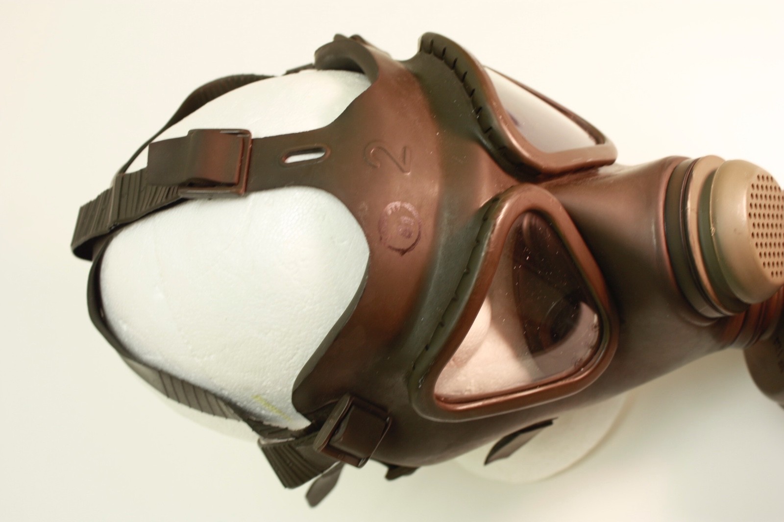 Premium NBC Gas Mask German Drager Military & Police M65 Full-Face | eBay