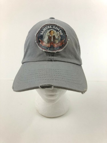 Samuel Sam Adams Hat Love Of Beer Baseball Cap Strapback Boston Lager ...
