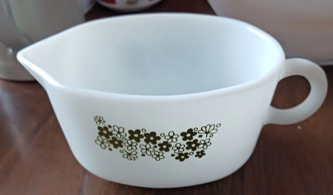 shoponline discount Corelle Pyrex Spring Blossom Crazy Daisy Green ...