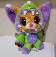 League of Legends Dino Gnar Plush Official Riot Goods LOL - 12.5in for ...