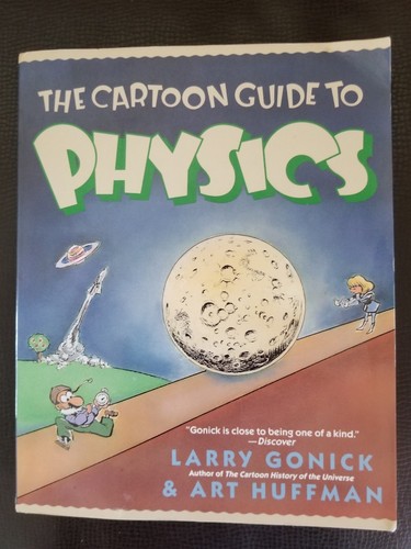 Cartoon Guide to Physics Gonick Book | eBay