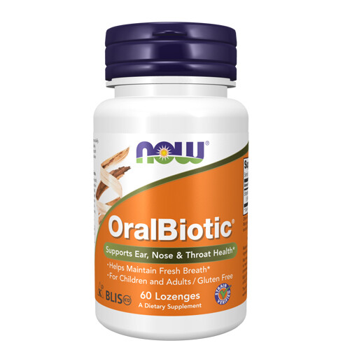 OralBiotic Blis K12 60 Lozenges By Now Foods | eBay