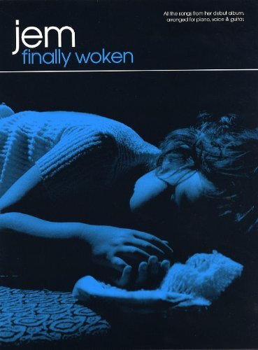 "Jem" Finally Woken: for Piano, Voice and Guitar Sheet music Book The ...