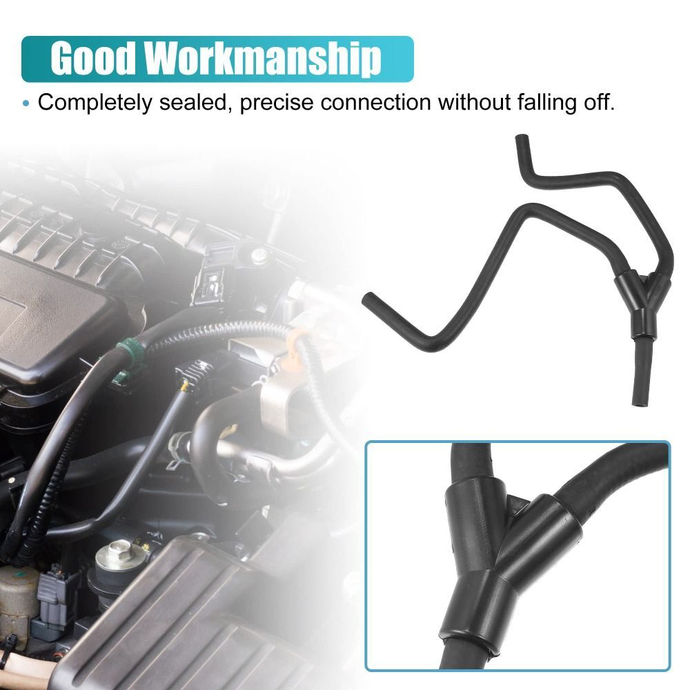 1pc Rubber Upper Radiator Inlet Hose 22908202 Coolant Hose Fit for ...