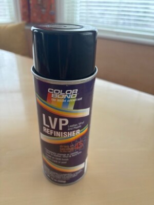 Colorbond #8 Red Ford LVP Leather, Vinyl & Hard Plastic Refinisher ...