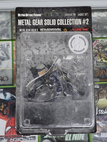 Metal Gear Solid Ultra Detail Figure Collection 2 Old Snake “Ready ...