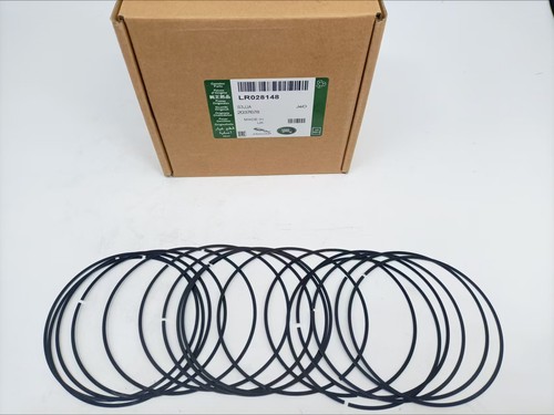 OEM Set (8) Piston Rings STD For Jaguar Land Rover 5.0L V8 Supercharged ...