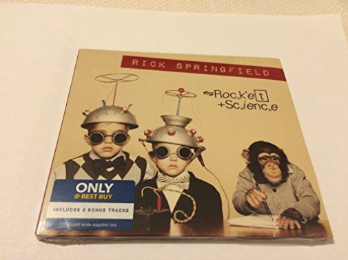 Rocket Science [Only @ Best Buy] by Rick Springfield (CD, Feb-2016 ...