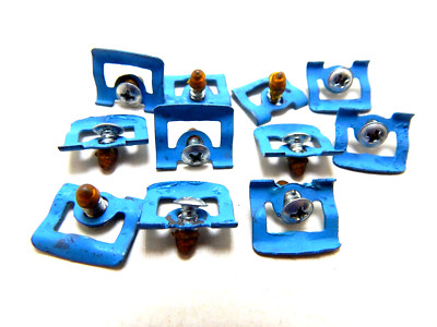 CHRYSLER & DODGE , PLYMOUTH 69 - 70 WINDOW OUTSIDE LOWER MOULDING CLIPS ...
