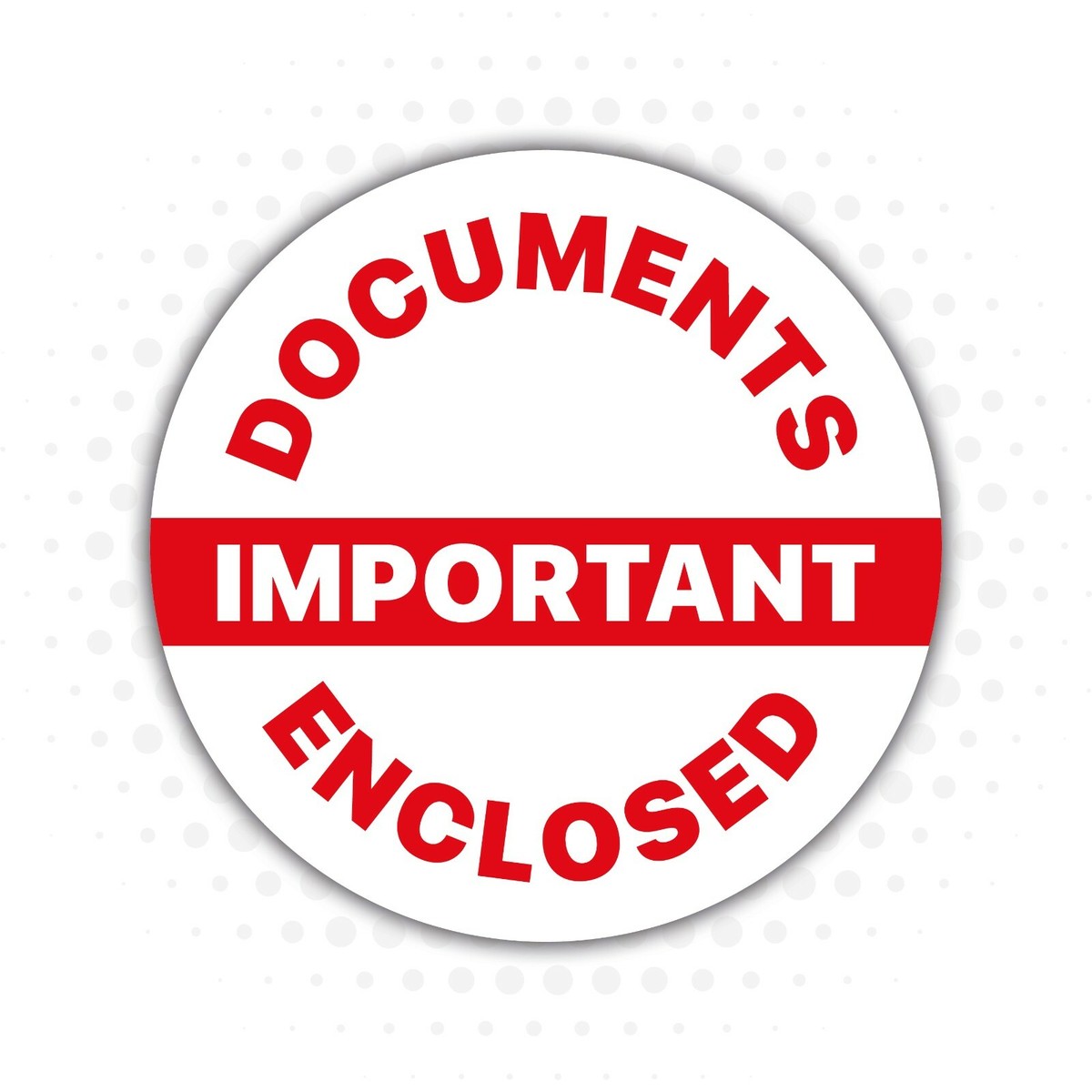 Important Documents Clipart Exclusive Word Stamped On Yellow