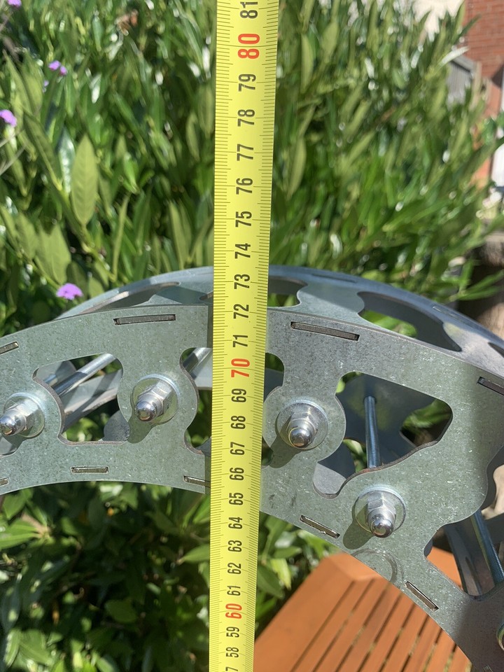 Justin Baker RAPTOR Bench Top English Wheel Sheet Metal Metalwork ...