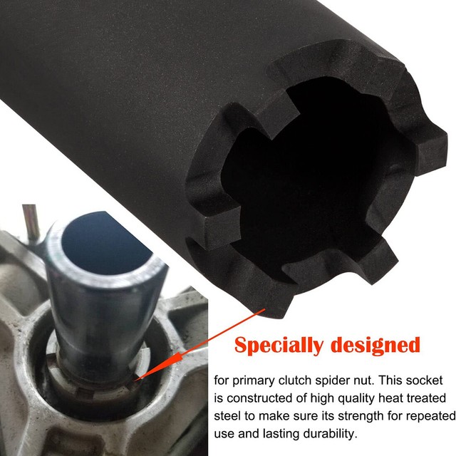 Polaris Ranger Clutch Spider Nut Socket Pu-50578 for sale online | eBay