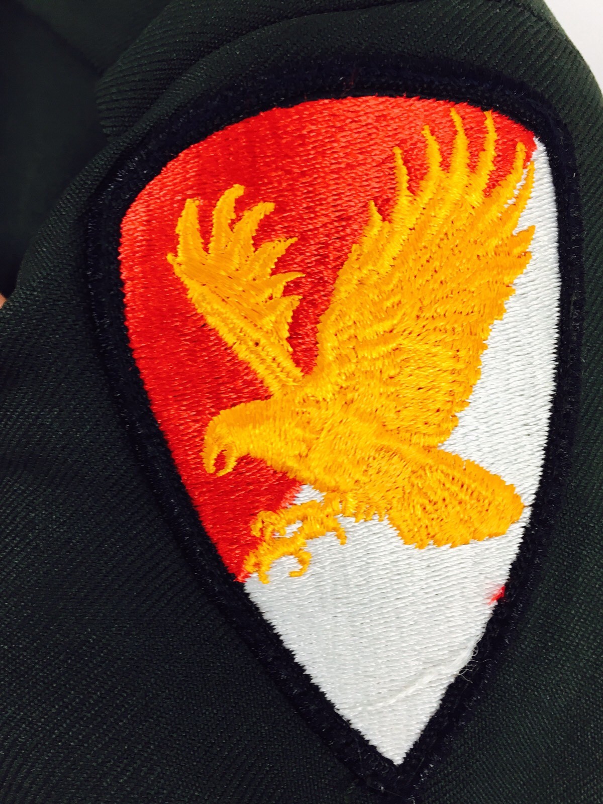 Vintage Military Jacket Patches Rank Officer Pendants… - Gem