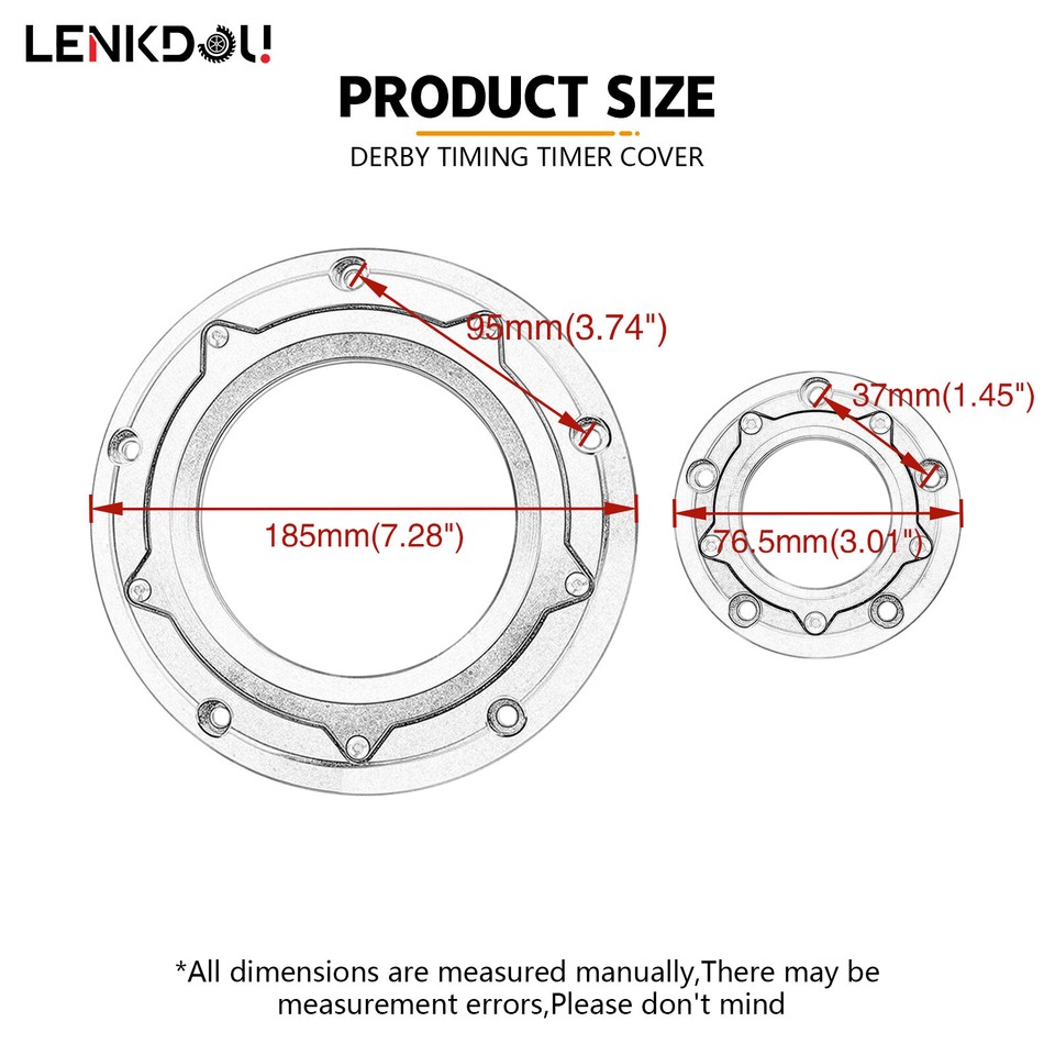 CNC Derby Timing Timer Covers For Harley Road King Electra Glide ...