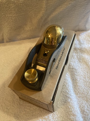Lie-Nielsen No.L-N-60 1/2 R Nickered Rabbet Block Plane USA Excellent ...