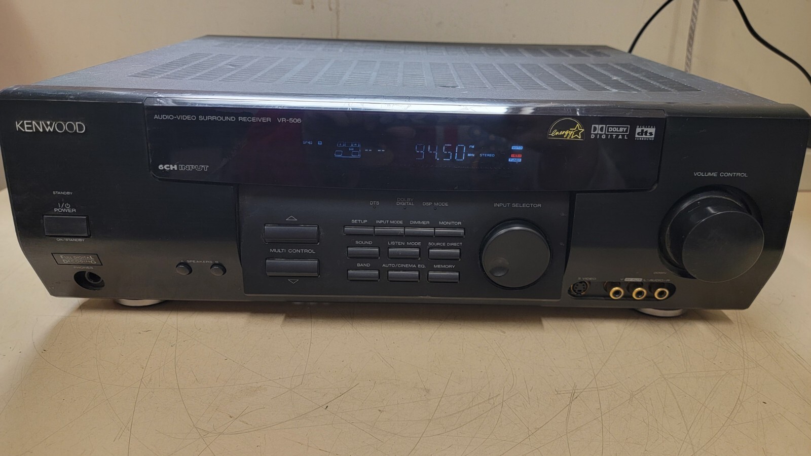 Kenwood VR-506 Audio-Video Surround Receiver | eBay