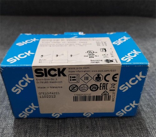 SICK GTE10-F4221 1102212 DC10-30V NEW IN BOX . DHL | eBay