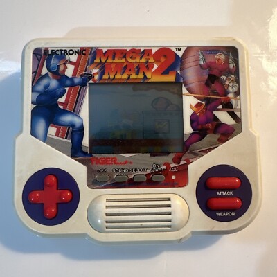 Mega Man 2 Tiger (1988) Retro Handheld Games