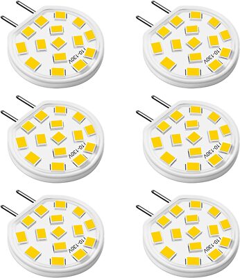 G8 Led Bulb Dimmable T4 JCD Type Bi-Pin Base Under Cabinet Puck ...