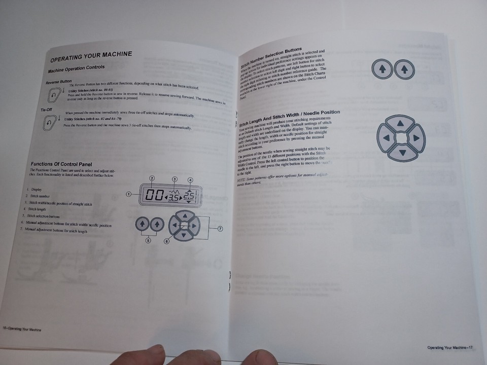 Singer C5650 Sewing Machine Owners Manual reproduction and C5655 | eBay