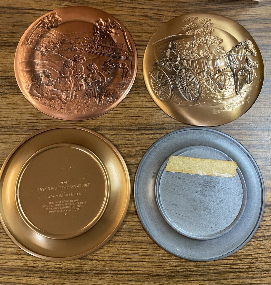 Collectible Metal Plates Set (27 total) | eBay