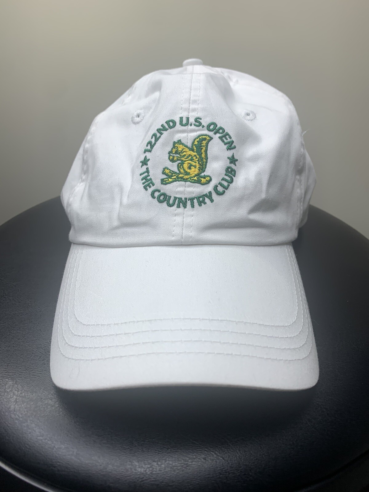 122nd US Open The Country Club Hat Adjustable USGA Me… - Gem