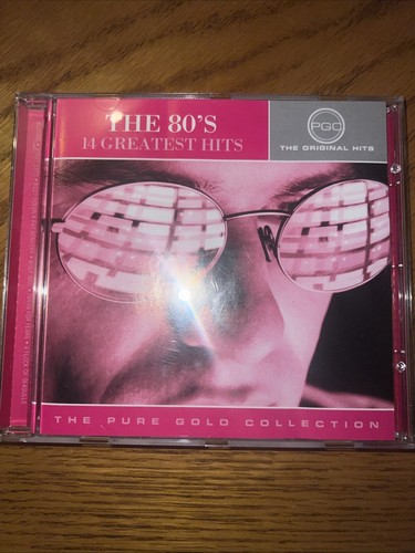 The 80's - 14 Greatest Hits Pure Gold Collection Retro ~CD | eBay